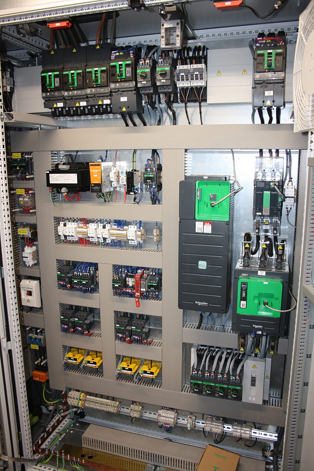 Control Panel Design, Spares & Breakdown Support • EMEX Systems