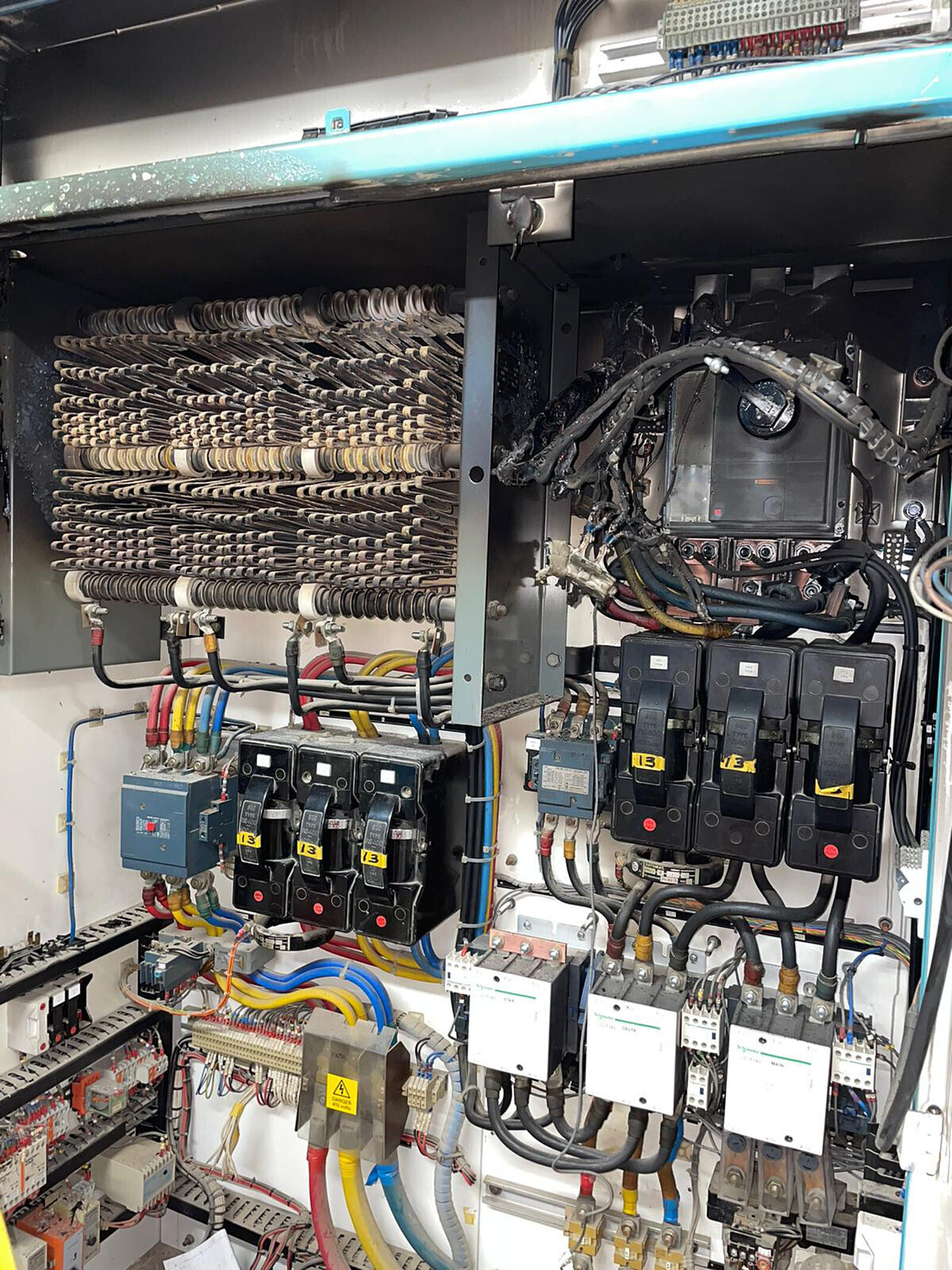 Control Panel Design, Spares & Breakdown Support • EMEX Systems